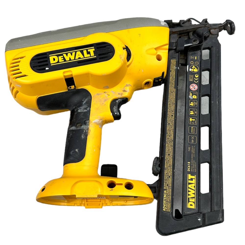 Pre-owned DeWalt DC618 Cordless Nail Gun - Own4Less